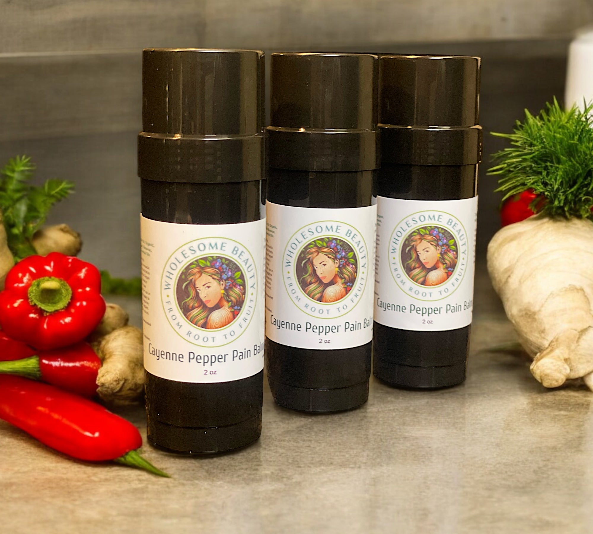 Cayenne Pepper Pain Relief Balm – Wholesome Beauty